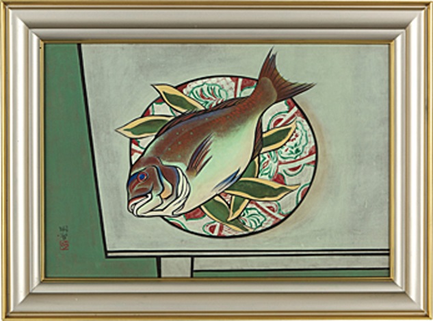 Sea bream 鯛 by Meiji Hashimoto on artnet
