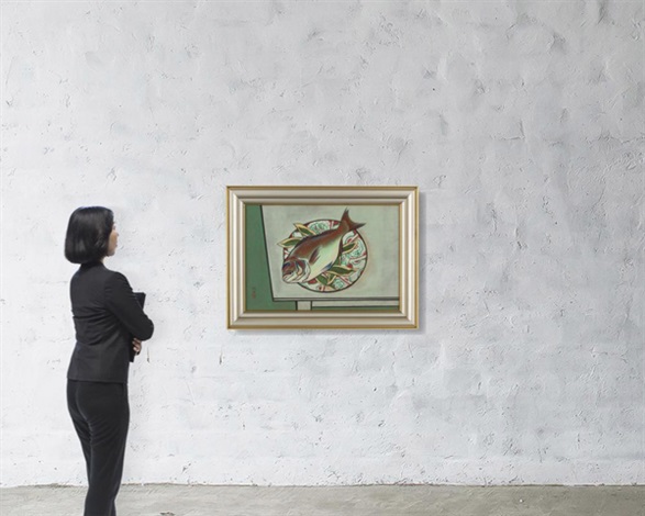 Sea bream 鯛 by Meiji Hashimoto on artnet