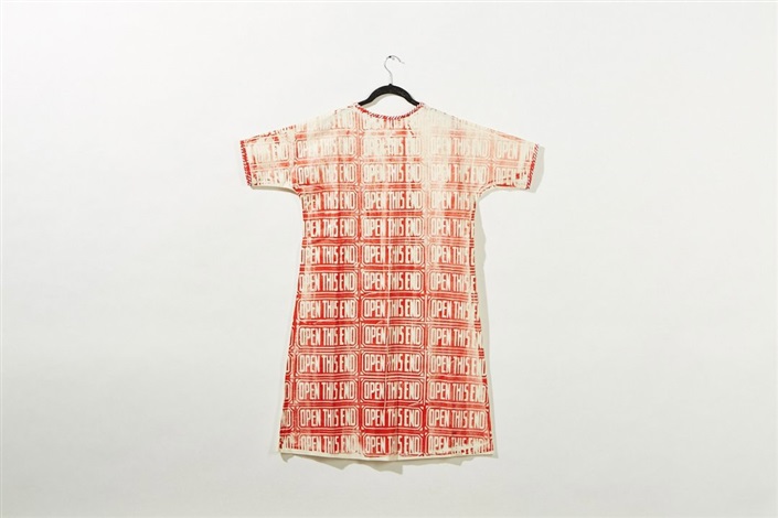 Open This End dress by Andy Warhol on artnet
