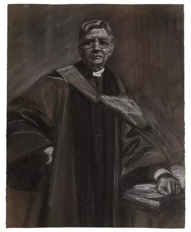 Ten portraits by Frank O. Salisbury on artnet