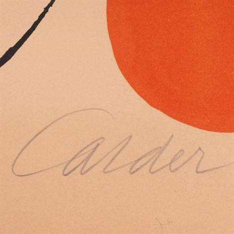 Loops by Alexander Calder on artnet