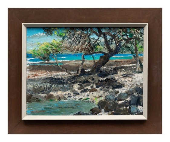 Beach Kiawe by Peter Hayward on artnet