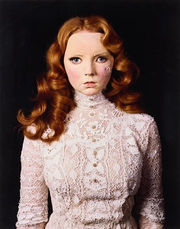Lily Cole by Gillian Wearing on artnet