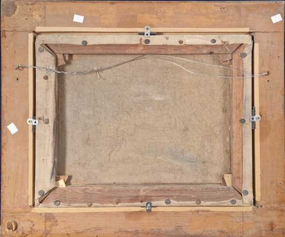 Interior at 2 Hyde Park Street, London by Harold Gilman on artnet