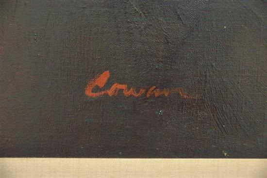 Portrait of Howard R. Hughes Sr by John Cowan on artnet