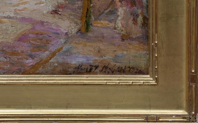 French Quarter Street Scene by Harry A. Nolan on artnet