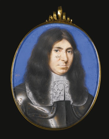 Portrait of a gentleman by Nicholas Dixon on artnet