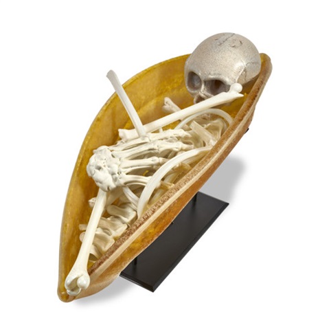 Burial Raft by William Morris on artnet