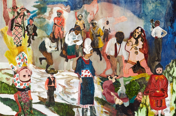 Ni börjar ju alltid om II by Mamma Andersson on artnet