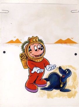 Mickey by Walt Disney Studios on artnet