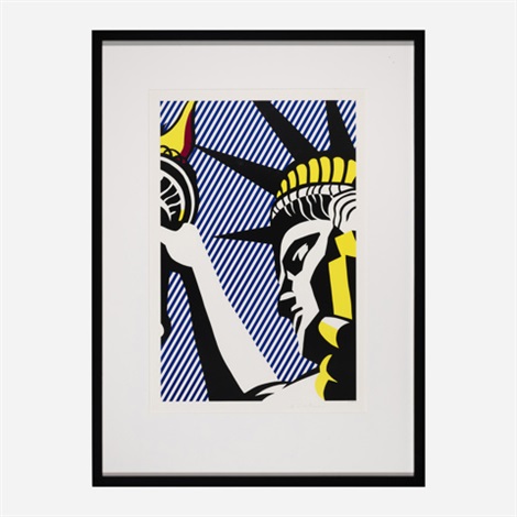 I Love Liberty by Roy Lichtenstein on artnet