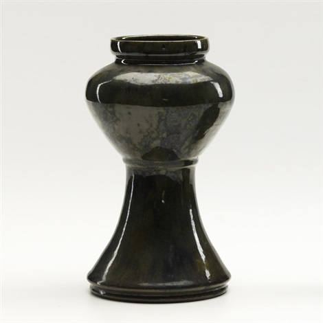 Vase by George Edgar Ohr on artnet