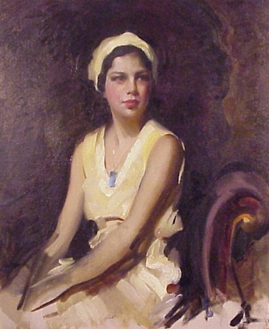 Portrait of Jacqueline Susann by Robert Susan on artnet