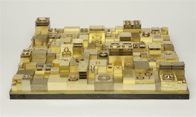 Sculpture by Sol Mann on artnet