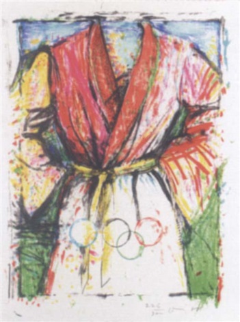 Untitled Robe for the Korean Olympics by Jim Dine on artnet