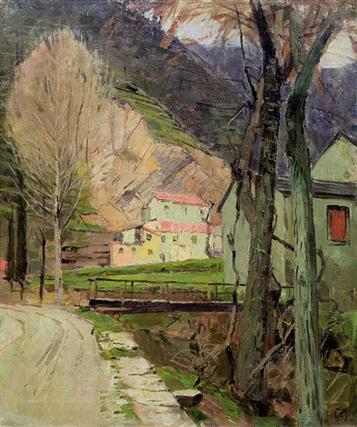 Motif from Italy - Rapallo by Carl Moll on artnet
