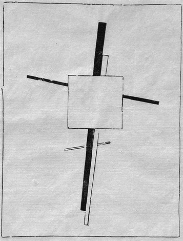 Suprematist Cross by Kazimir Malevich on artnet