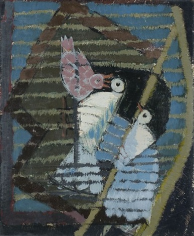 Oiseaux by Jacques Chapiro on artnet