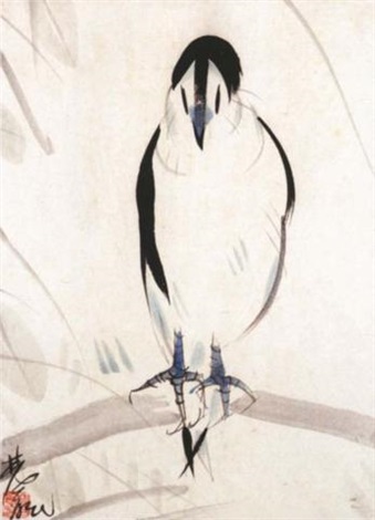 Bird by Lin Fengmian on artnet
