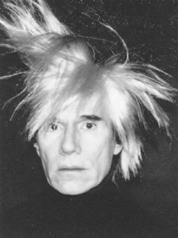 Self portrait by Andy Warhol on artnet