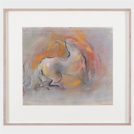 Horse by Abraham Rattner on artnet