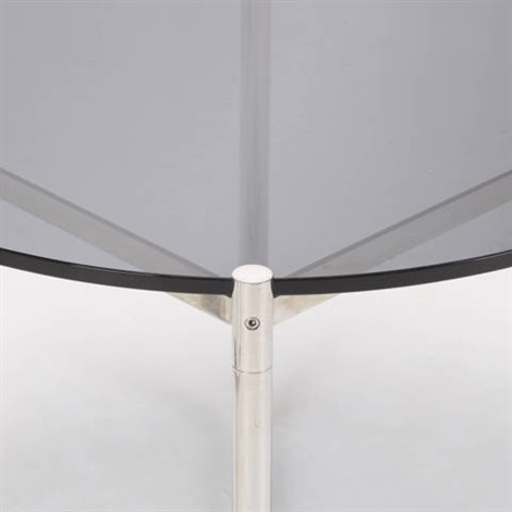 MR tables, set of two by Ludwig Mies van der Rohe on artnet