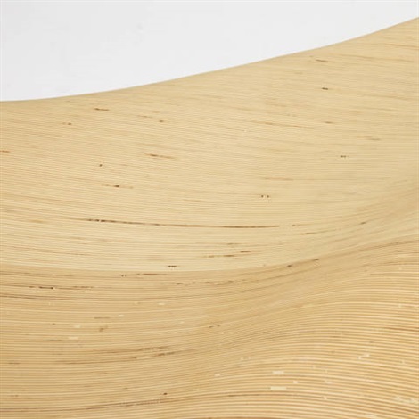 Prototype Glacier bench by Zaha Hadid on artnet