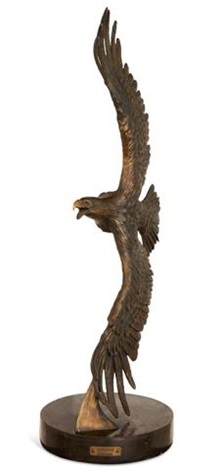 Soaring Eagle by Carl Wagner on artnet