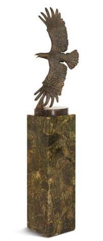 Soaring Eagle by Carl Wagner on artnet