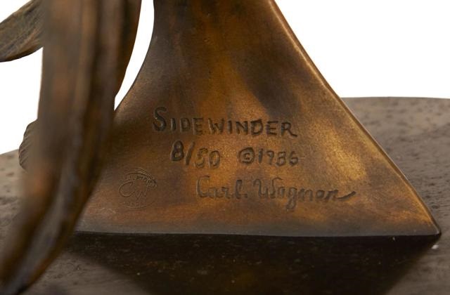 Soaring Eagle by Carl Wagner on artnet