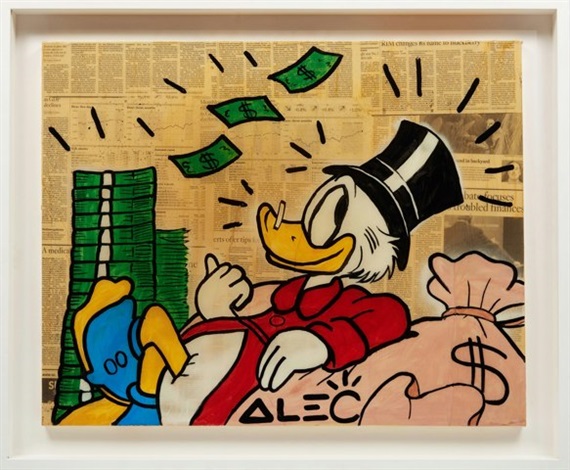 Scrooge McDuck by Alec Monopoly on artnet