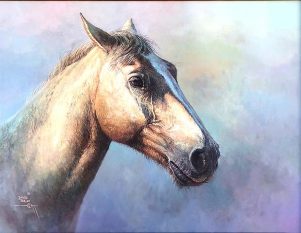 Horse by Jorge Tarallo on artnet