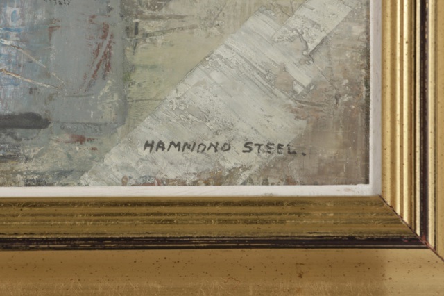 Still life by George Hammond Steel on artnet