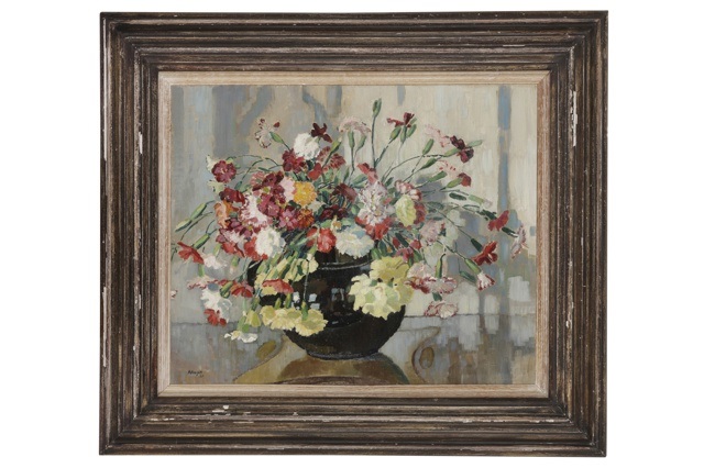 Bowl of Flowers by Adrian Paul Allinson on artnet