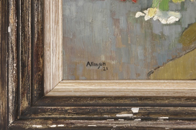 Bowl of Flowers by Adrian Paul Allinson on artnet