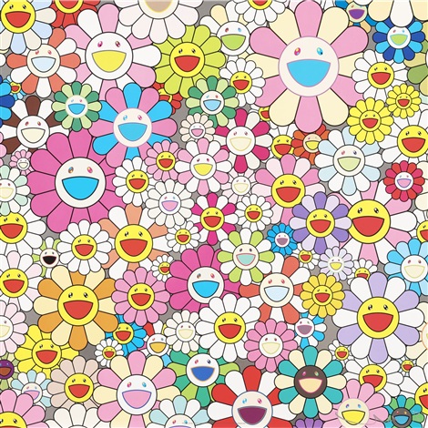 FLOWER SMILE, TOYS SET OF 13 by Takashi Murakami on artnet