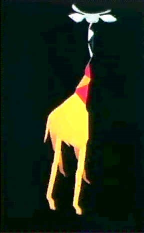 CRINKLY GIRAFFE by Alexander Calder on artnet