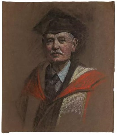 Ten portraits by Frank O. Salisbury on artnet