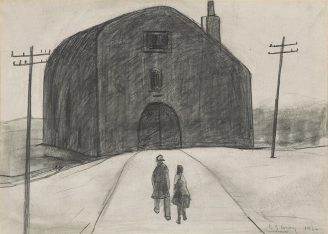 Old House by L.S. Lowry on artnet
