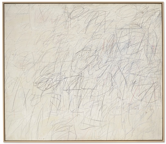 Untitled by Cy Twombly on artnet