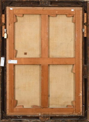 Portrait of Mrs Cornwallis-West, three-quarter length, wearing a black ...