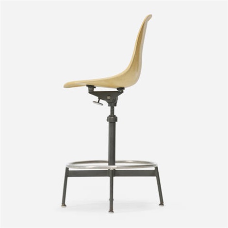 Drafting stool, model 622TS by Charles and Ray Eames on artnet
