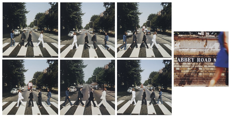 The Beatles, Abbey Road, 1969 by Iain MacMillan on artnet