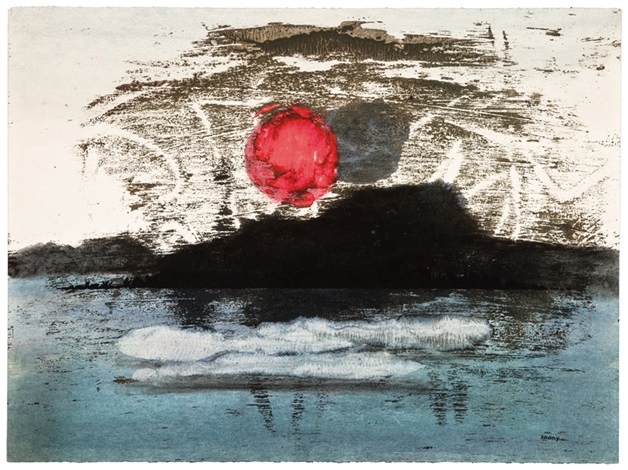 Coast Town Bay Front by Michael Frary on artnet