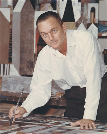 Coast Town Bay Front by Michael Frary on artnet