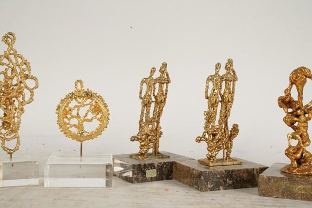 Eight Figures by Sascha Brastoff on artnet