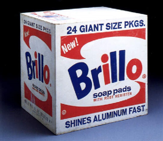 Brillo box Soap pads by Andy Warhol on artnet