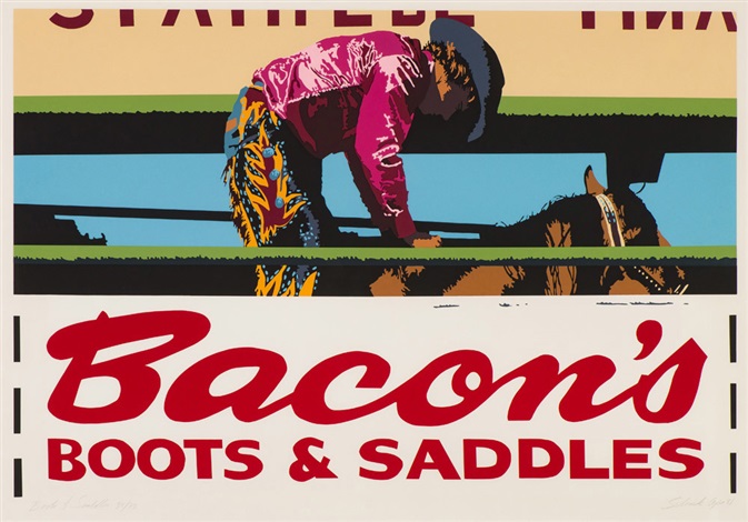 Boots Saddles by Bill Schenck on artnet