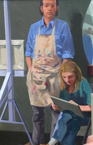 In The Studio - November 1977 by John Winslow on artnet