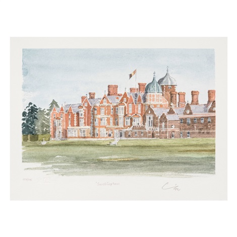 Sandringham by Charles III (King of the United Kingdom) on artnet